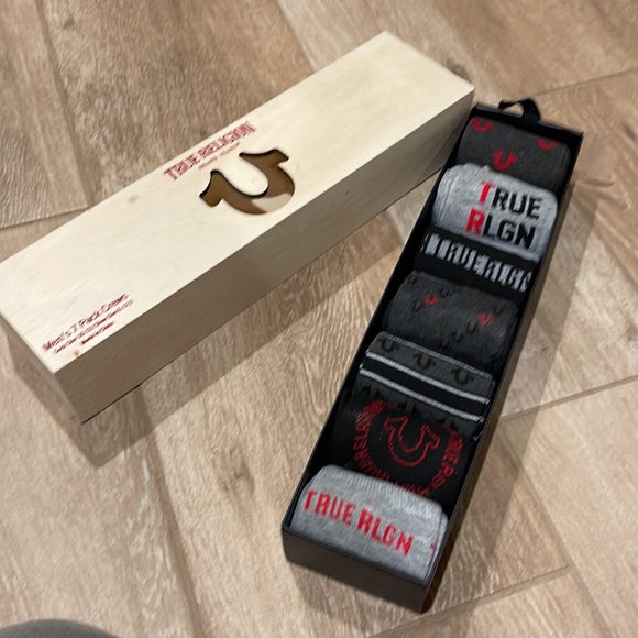 True Religion | Underwear & Socks | True Religion 7 Pack Crew Socks ...